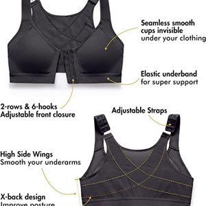 DELIMIRA | Intimates & Sleepwear | Full Coverage Front Closure Wireless ...